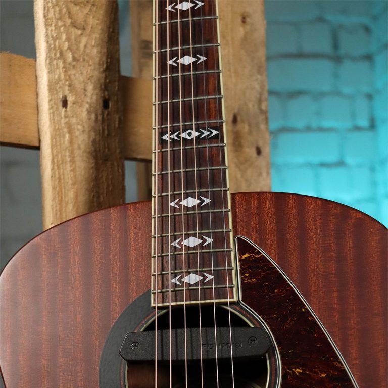 fretlook - Diamonds & Arrows Fretboard Inlay Stickers - Made in Germany