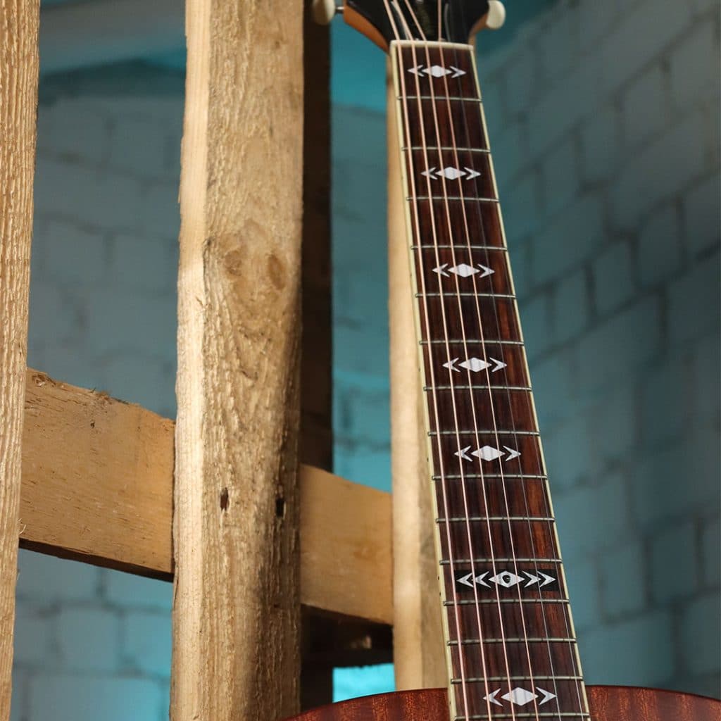 fretlook - Diamonds & Arrows Fretboard Inlay Stickers - Made in Germany