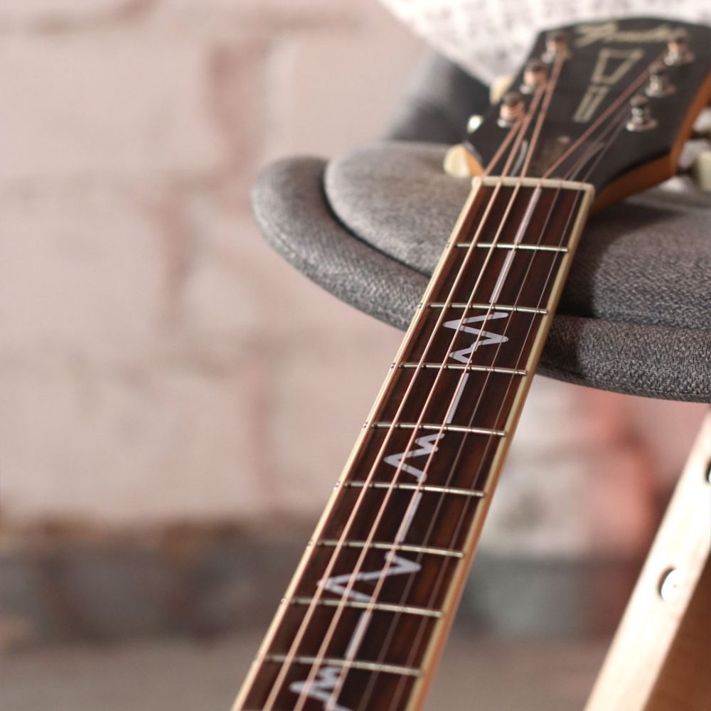 fretlook - Heartbeat Fretboard Inlay Stickers - Made in Germany