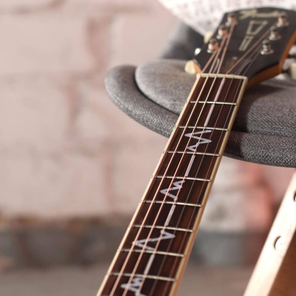 fretlook - Heartbeat Fretboard Inlay Stickers - Made in Germany