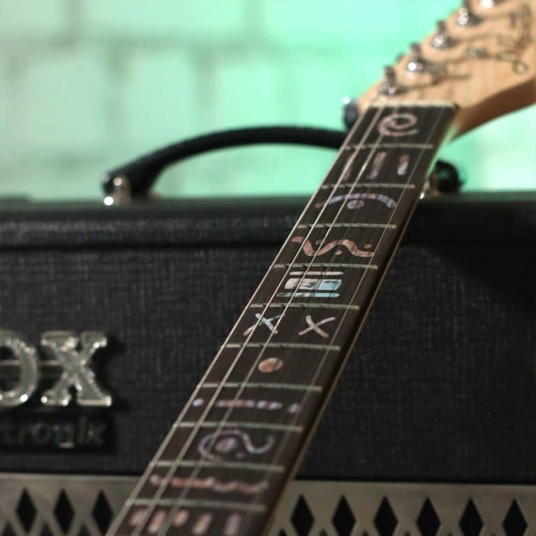 fretlook - Insane Fretboard Inlay Stickers - Made in Germany