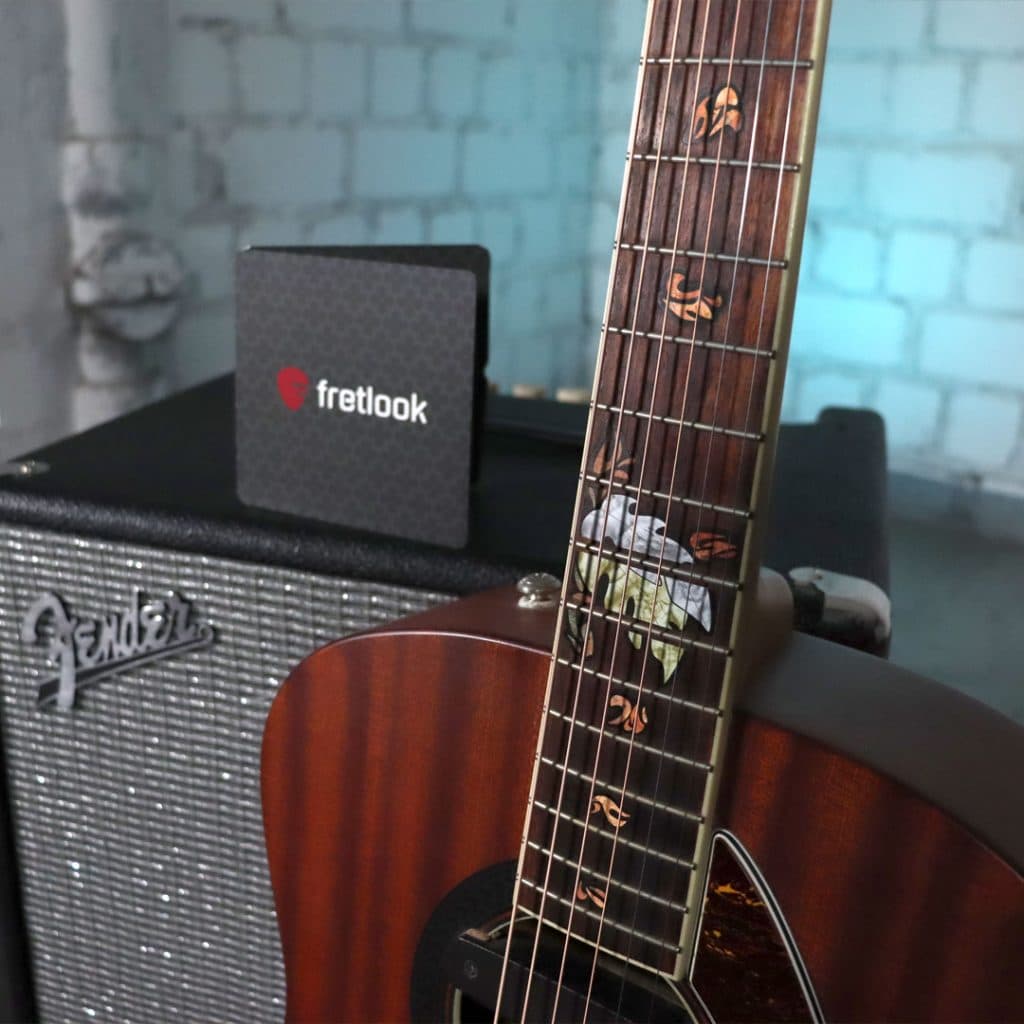 fretlook - Oaktree Fretboard Inlay Stickers - Made in Germany