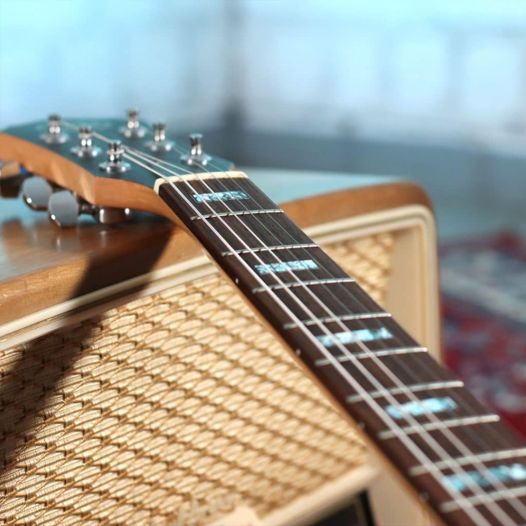 fretlook - Squares Fretboard Inlay Stickers - Made in Germany