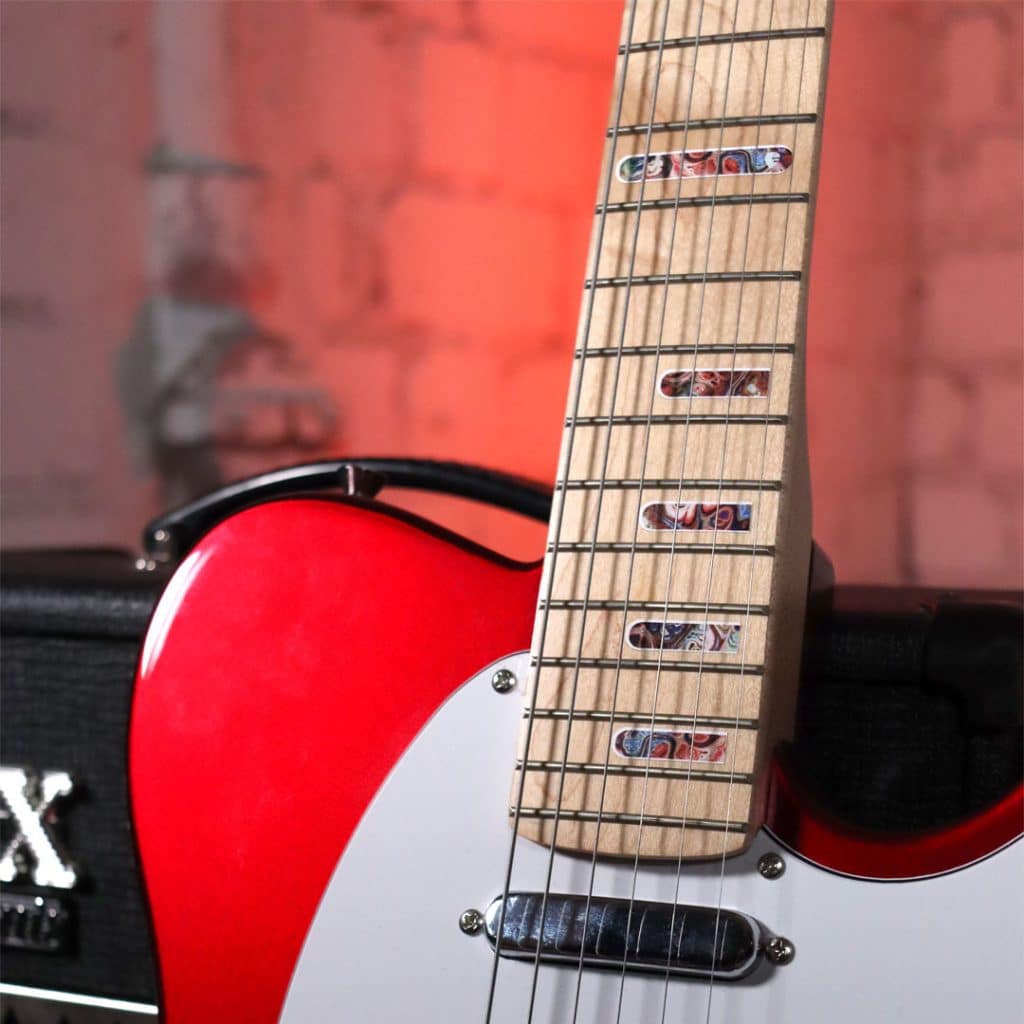 Buy fretlook inlay stickers for your electric guitar in our shop
