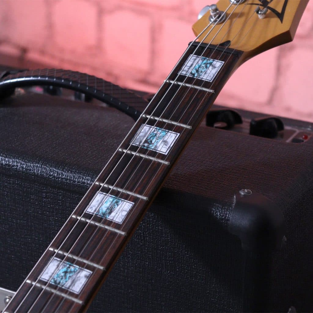 fretlook - Ibby Blocks Fretboard Inlay Stickers - Made in Germany