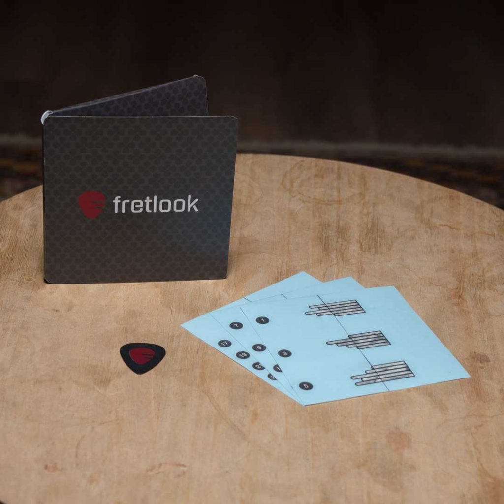 fretlook - Scratches Fretboard Inlay Stickers - Made in Germany