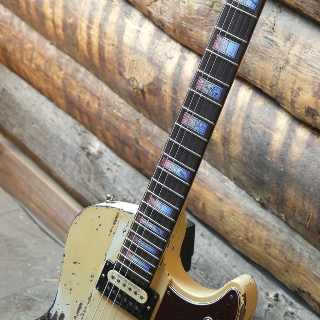 Buy fretlook inlay stickers for your electric guitar in our shop