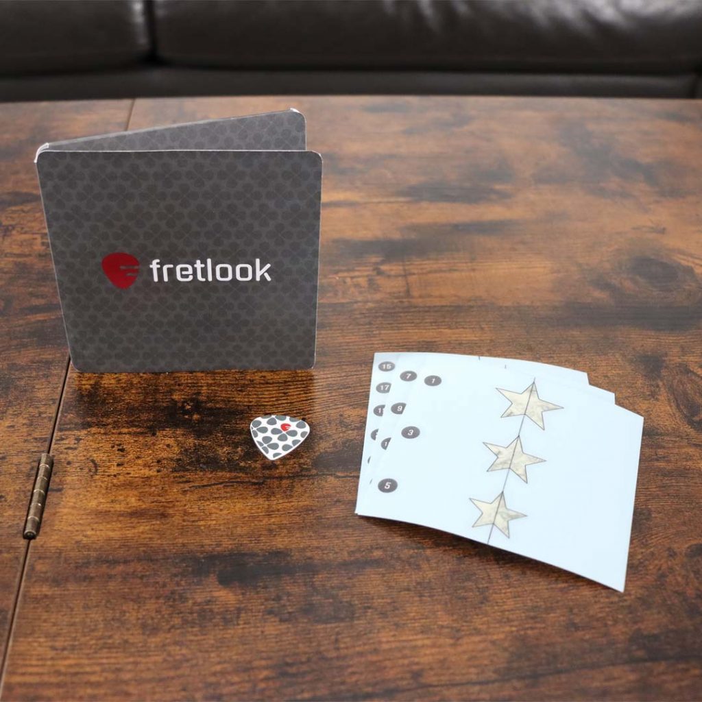 fretlook - Stars Fretboard Inlay Stickers - Made in Germany