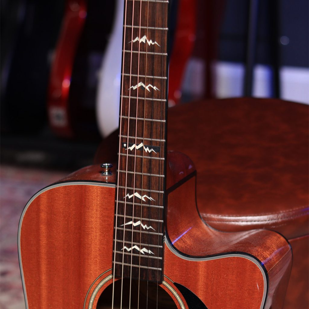 fretlook - Mountain Fretboard Inlay Stickers - Made in Germany