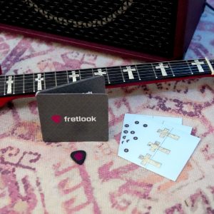 fretlook - Crosses Fretboard Inlay Stickers - Made in Germany